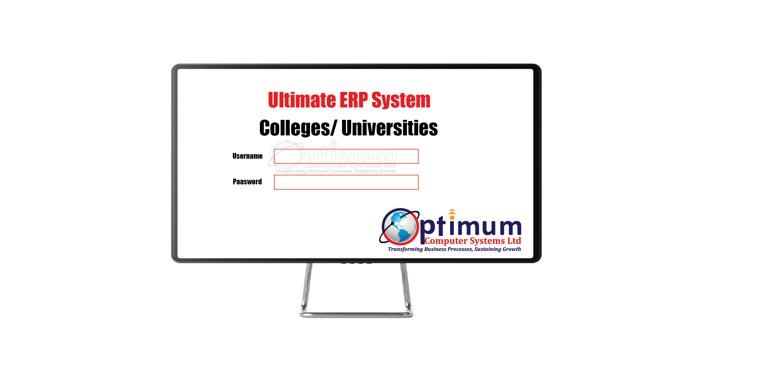 ERP System for Colleges/ Universities - Optimum ERP Systems Ltd
