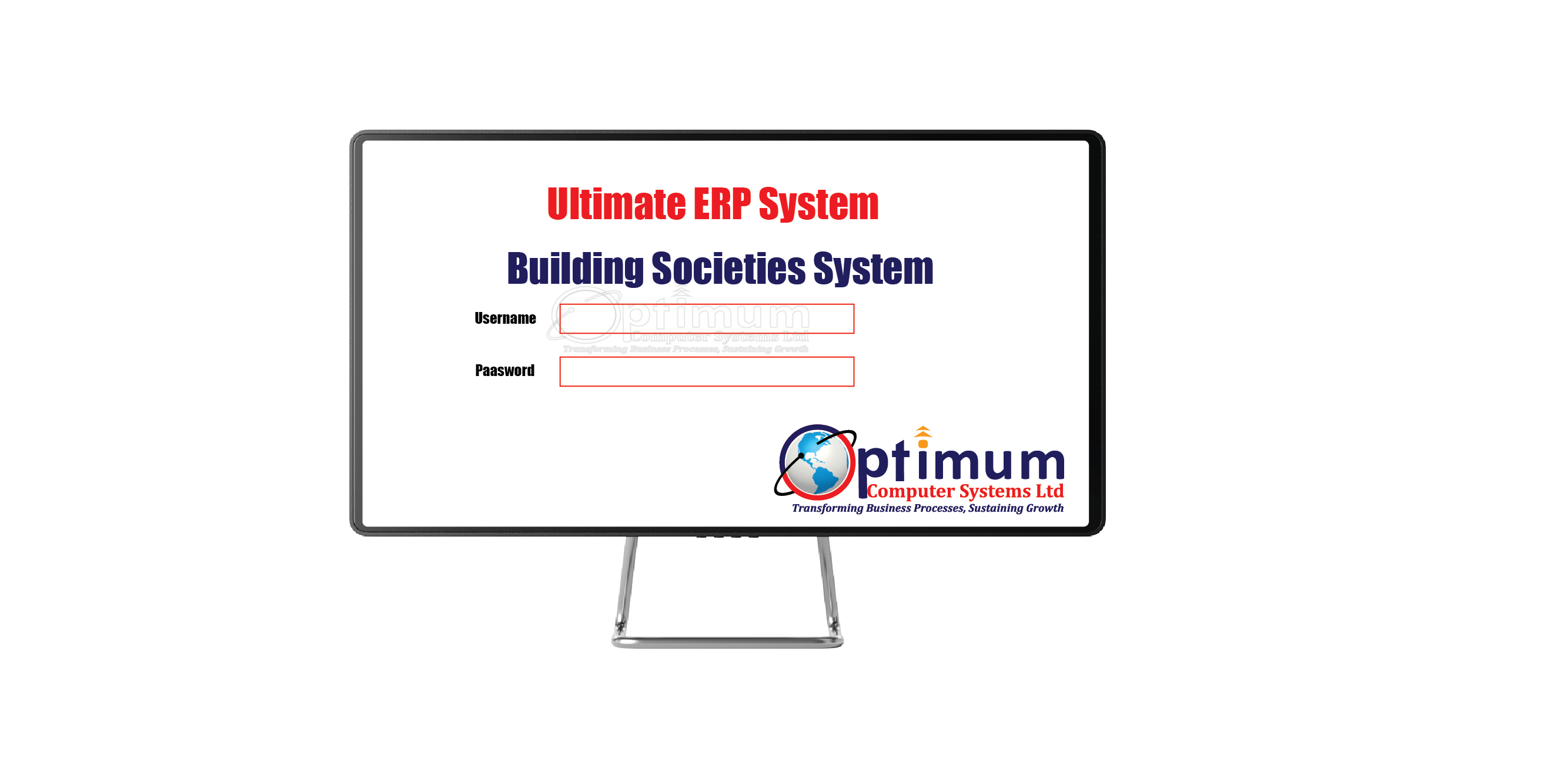 ERP System for Building Societies - Optimum ERP Systems Ltd