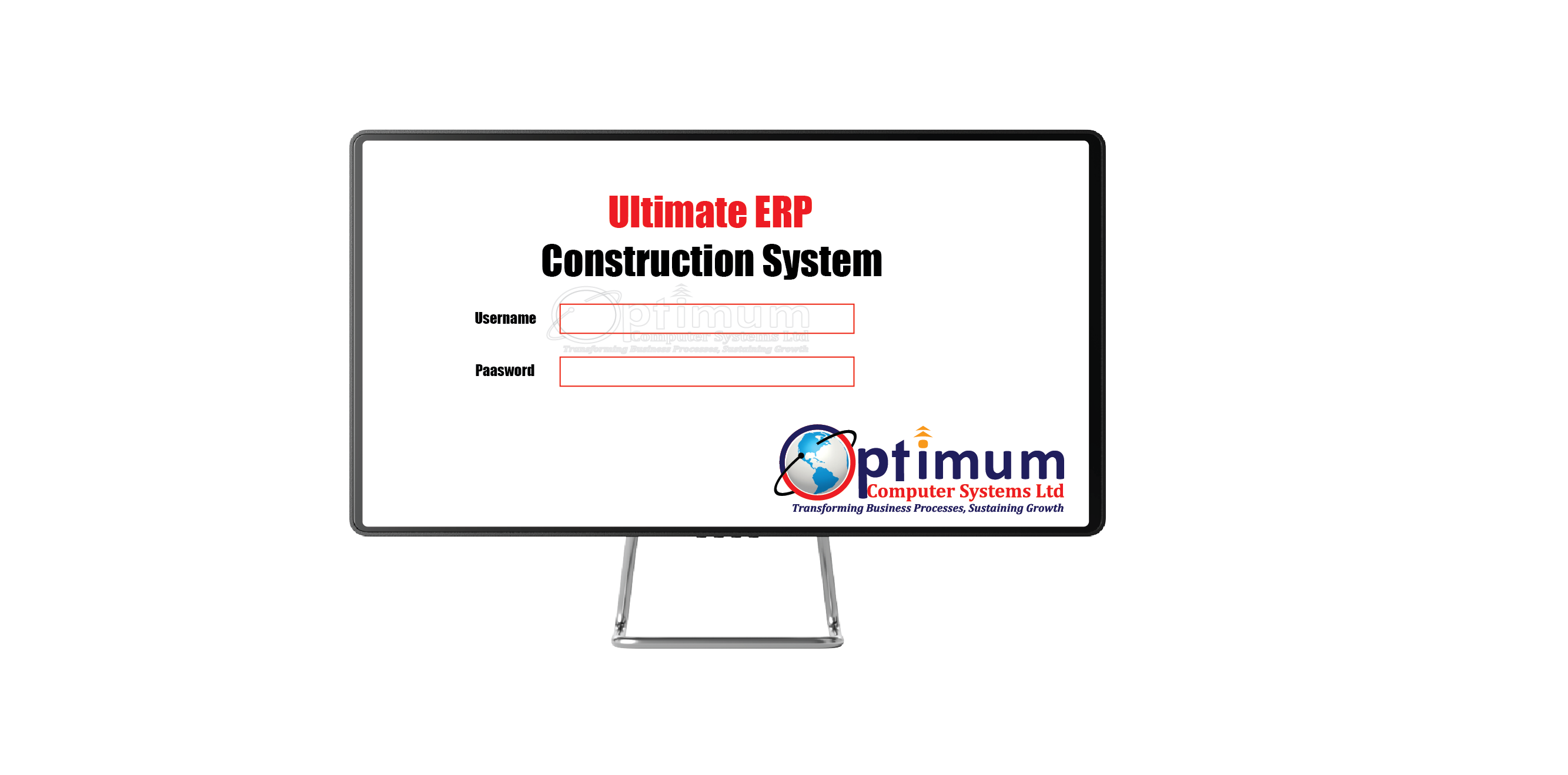 ERP System for Construction Firms - Optimum ERP Systems Ltd